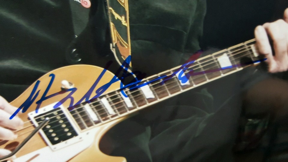 Steve Hackett Signed Genesis Autograph f | eBay