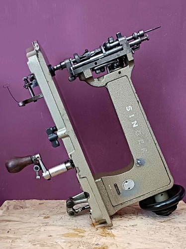 Singer 114e103 embroidery chain stitch machine Singer 114w103 cornely ...