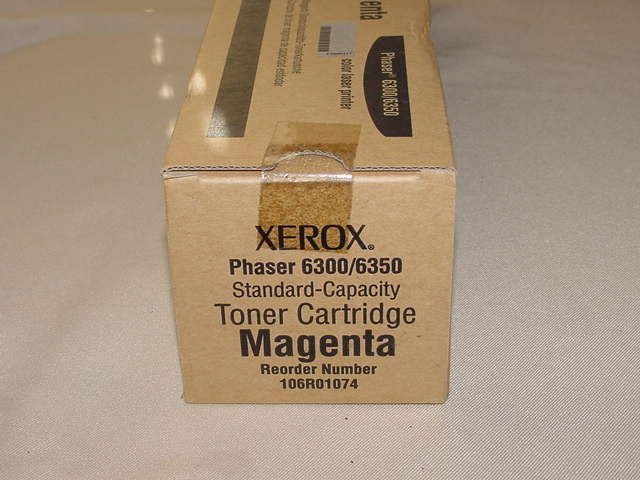 Xerox Standard Capacity Magenta Phaser 6350 Toner Cartridge Color Laser ...