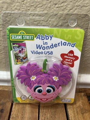 NEW Sesame Street Abby In Wonderland Video USB ATP | eBay