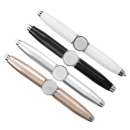 Fidget Spinning Pen with LED Light Help Stress Reducer Thinking ...