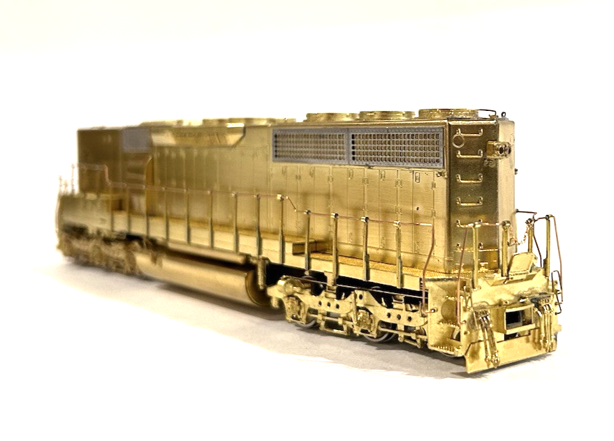 HO Brass Overland Models OMI-5775 Ajin AT&SF SD45-2 “B” Unit Diesel ...