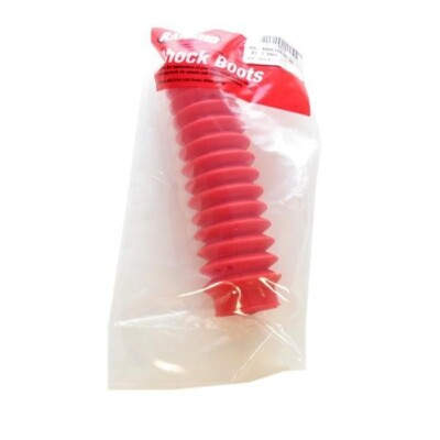 Rancho 9.5" Length Red Rubber Shock Boots | eBay