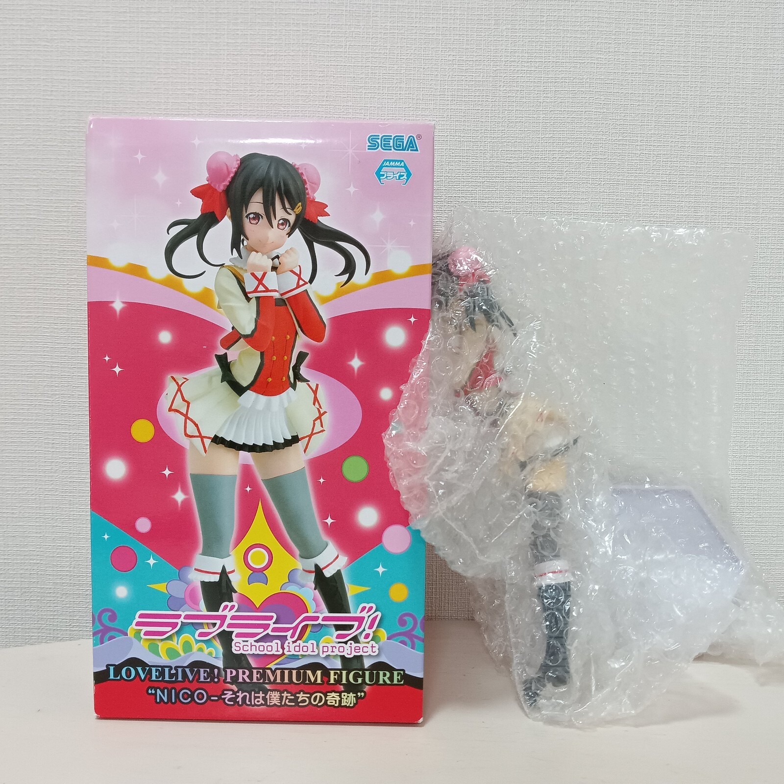 Love Live Nico Yazawa Figure SEGA Premium Sore wa Bokutachi no Kiseki ...