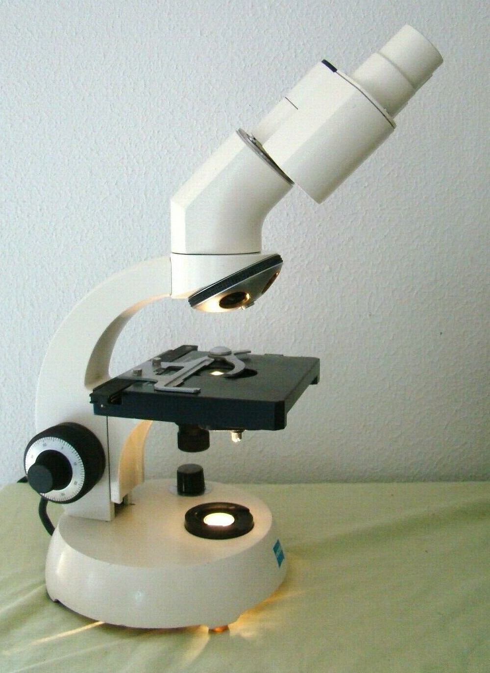 ZEISS BINOCULAR COMPOUND MICROSCOPE KF-2 | eBay