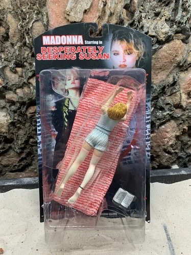 Vital Toys Madonna Desperately Seeking Susan DSS02A Action Figure Toy ...