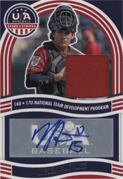 2024 Panini Stars and Stripes - 16u/17u National Team Signatures ...
