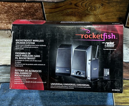 Rocketfish RF-RBWS01 Main / Stereo Speakers ( No Remote ) 600603138928 ...