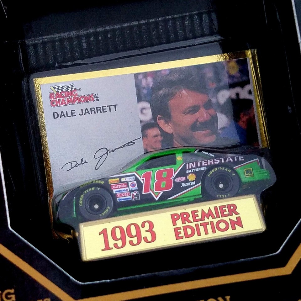 Racing Champions 1993 Premier Ed., DALE JARRETT #18, Interstate 1:64 ...