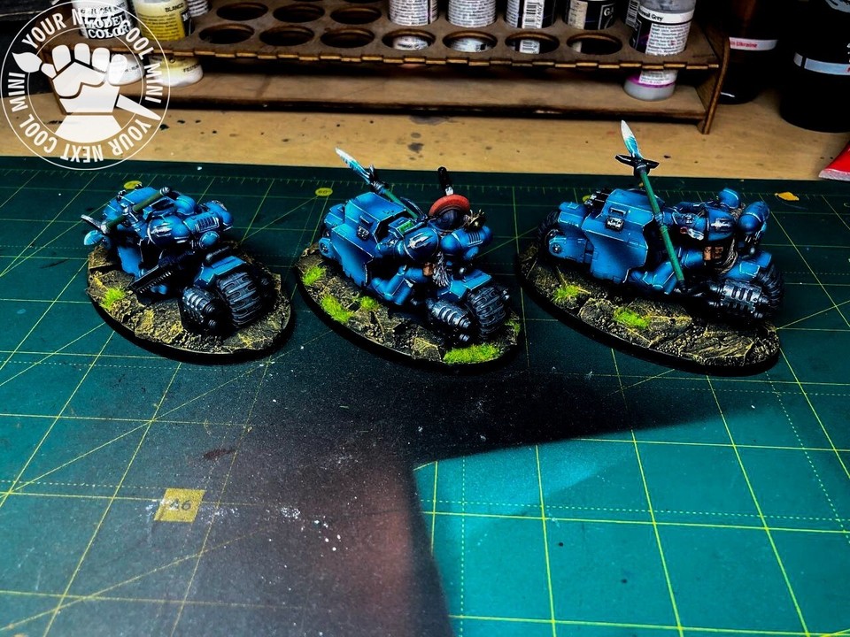 Custom order Warhammer 40k. Emperor's Spears - Outriders | eBay