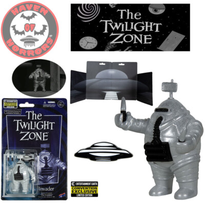 The Twilight Zone The Invaders Invader with Diorama 3 3/4-Inch Figure ...