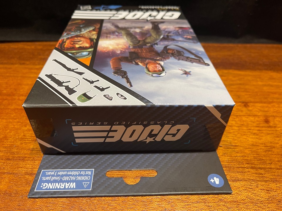 GI JOE Classified Series GENERAL CLAYTON "HAWK" ABERNATHY #103 6 ...