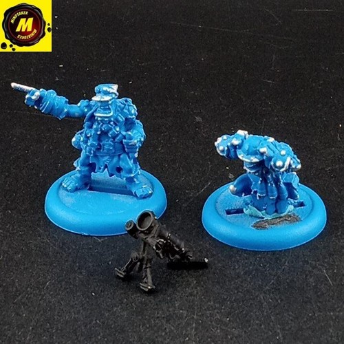 Pyg Bushwhackers Officer and Mortar (Variable Product) - #75798 ...