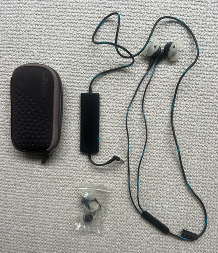 Bose QuietComfort 20 Acoustic Noise Cancelling Headphones In-ear | eBay ...