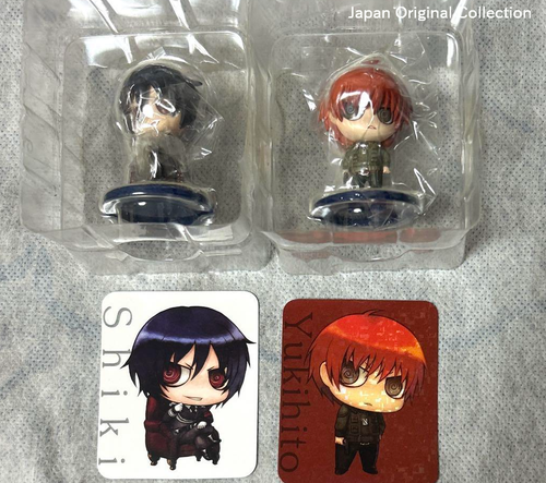 Togainu no Chi Shiki Yukihito secret Set of 2 One Coin Grande Figure ...