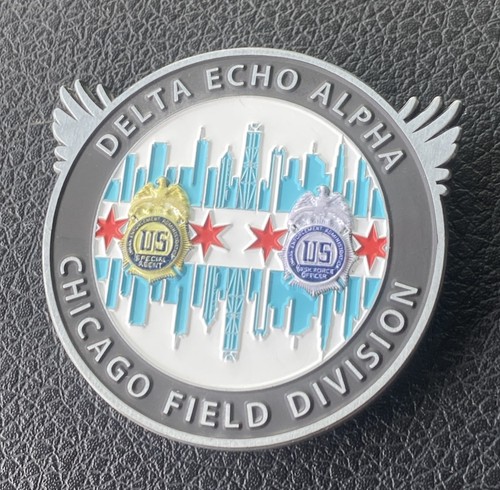 STRIKE FORCE 3 DEA Drug Enforcement Agency Chicago HIDTA Gang ATF ...