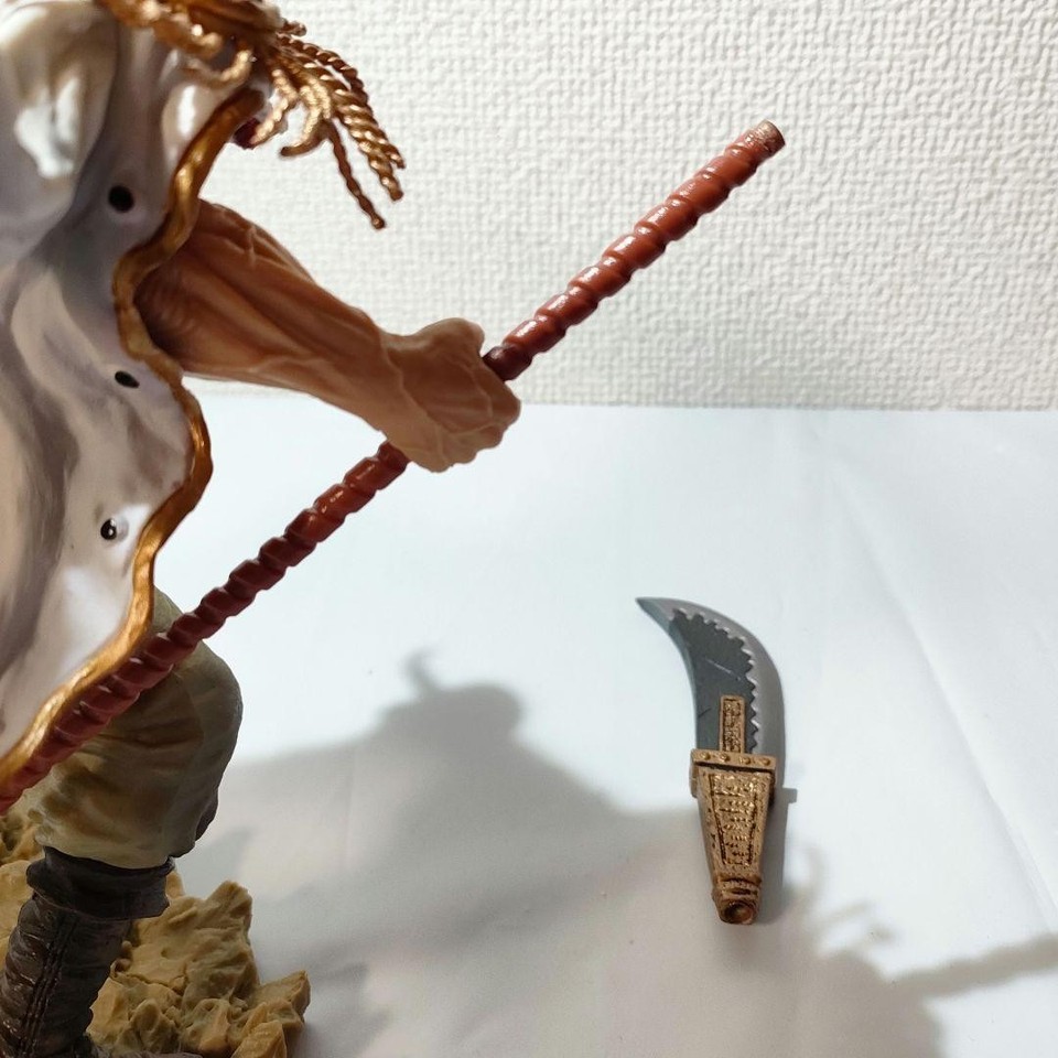 Ichiban Kuji Memorial One Piece Figure Whitebeard Sword damaged ☆ | eBay