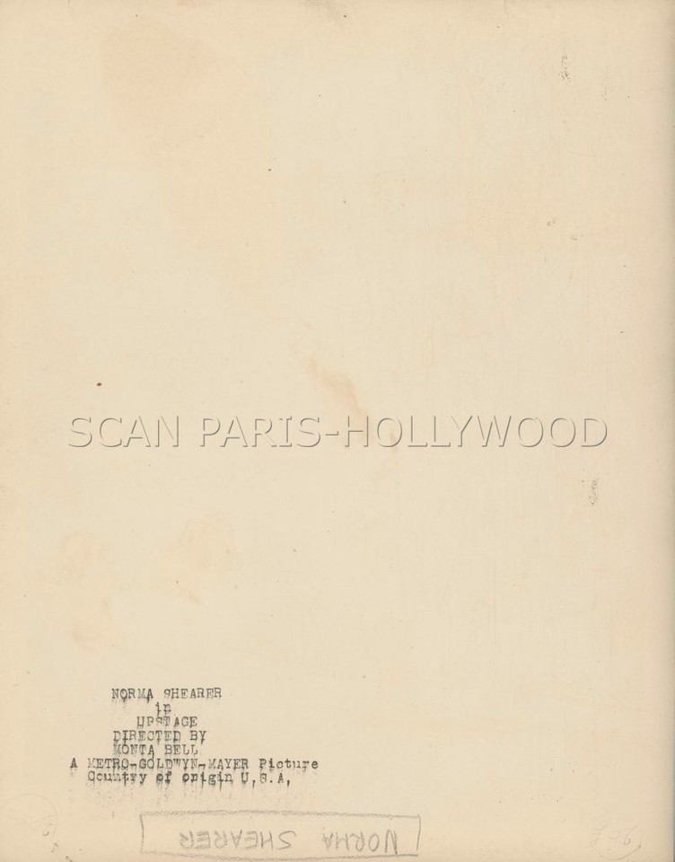 NORMA SHEARER OSCAR SHAW UPSTAGE 1926 PHOTO ORIGINAL SILENT ERA | eBay