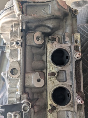 2013-2015 AUDI RS5 4.2L CFSA Left SIDE ENGINE MOTOR HEAD W/ CAM SHAFTS ...