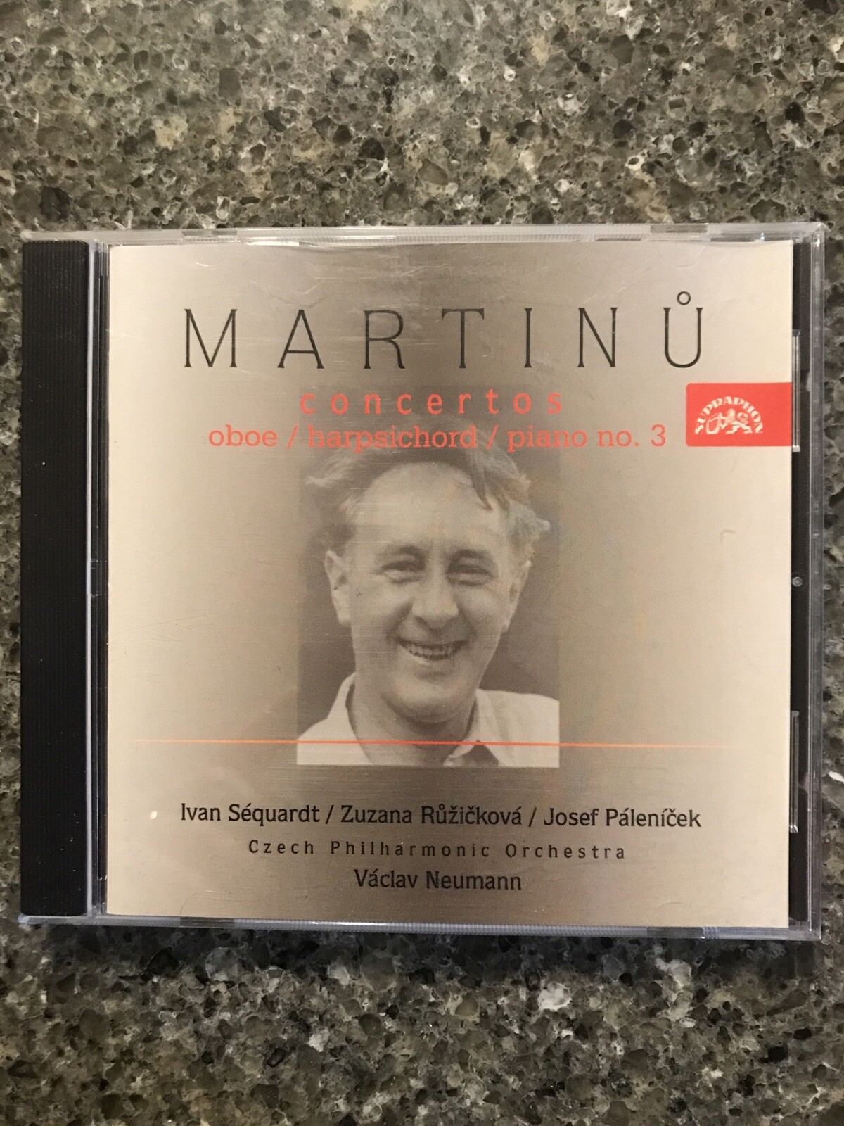 Martinu: Concertos for Oboe/Harpsichord/Piano No. 3, Neumann Supraphon ...