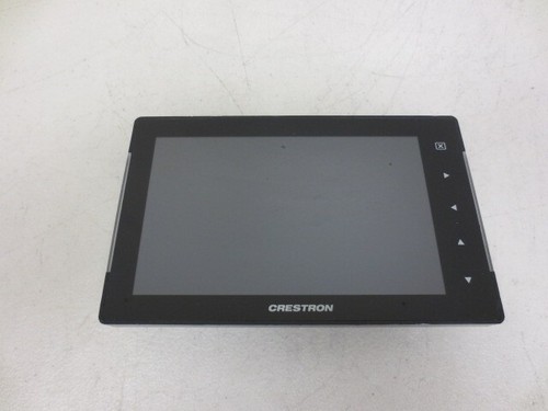 Crestron TSS-752-B-S Touch Screen 7" Room Scheduling Panel | eBay
