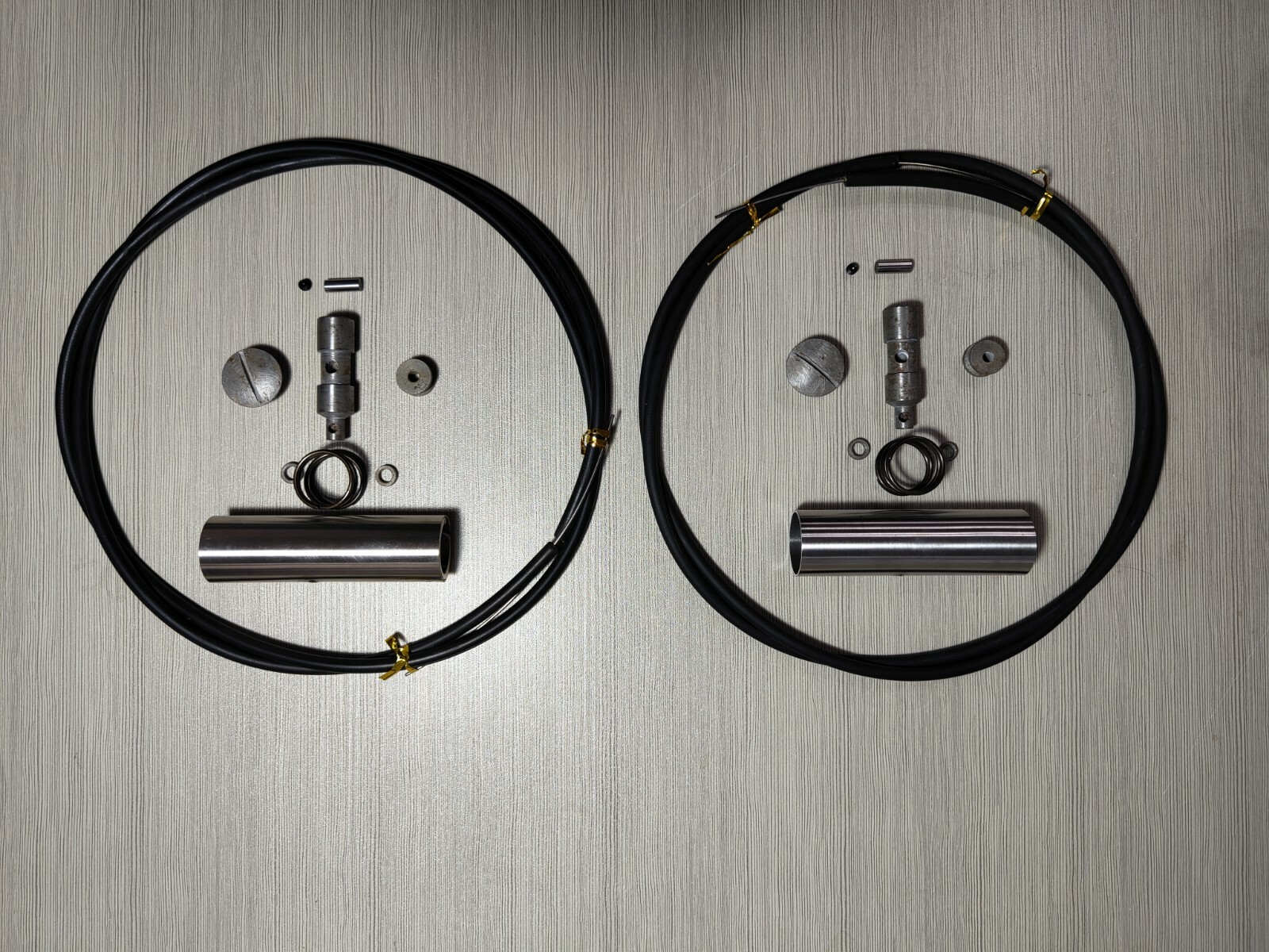 INTERNAL THROTTLE-SPARK SPIRAL KITS for Harley Panhead Ironhead ...