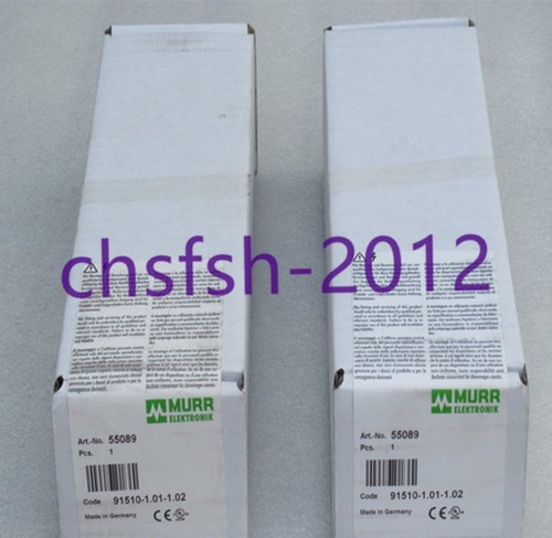 1 pcs New IN BOX MURR module 55089 | eBay