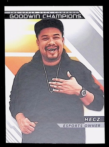HECZ - 2022 Upper Deck Goodwin Champions E-Sports #41 | eBay