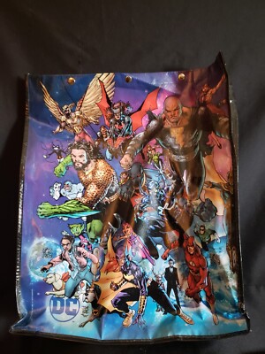 2022 Comic Con Swag Bag/Tote DC Comics 18x23" w/ Shoulder Straps San ...