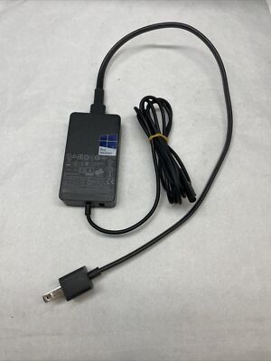 Microsoft OEM Pro Windows Model 1625 Charger Surface Pro Untested | eBay