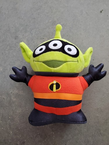 Disney Pixar Toy Story Alien Little Green Men LGM Plush 3 eyed approx ...