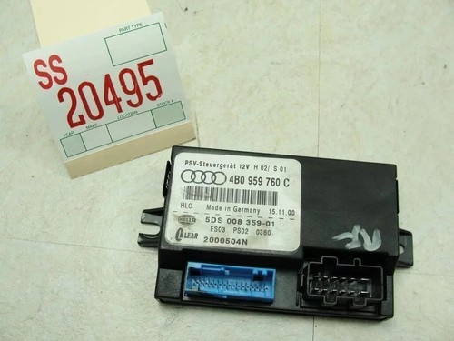 Seat Memory Module A6 2001 2004 Audi Right Passenger Side Front Unit ...