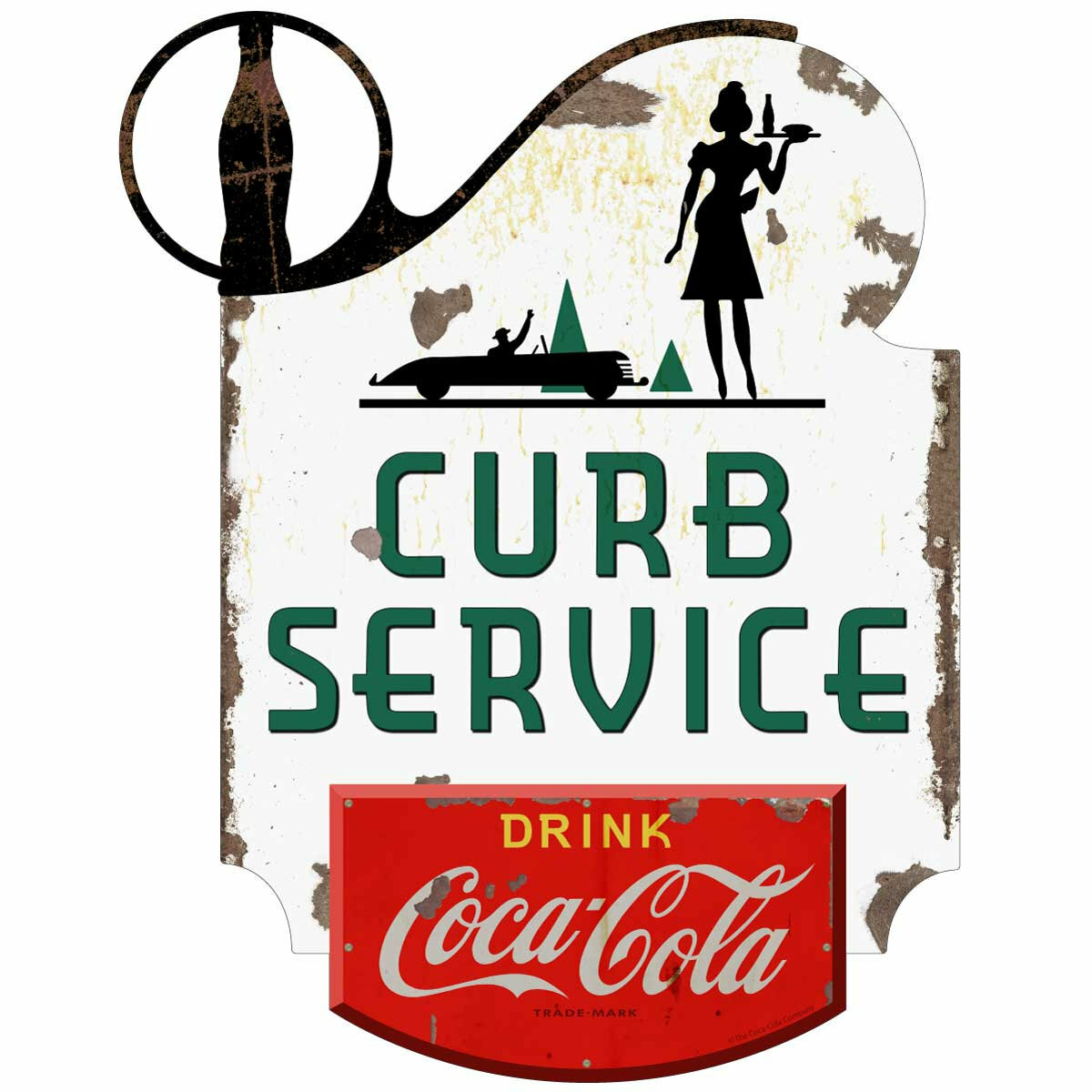 Curb Service Clipart