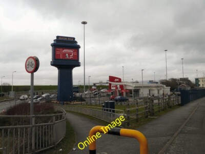 Photo 6x4 Denton Rock KFC Denton/SJ9295 Next to the Denton island where ...