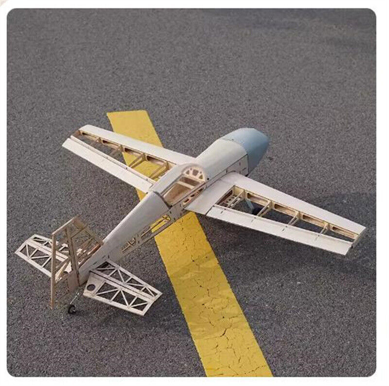 RC EXTRA330 Fixed Wing Model Balsa Wood Kit Skin Hardware Airplane ...