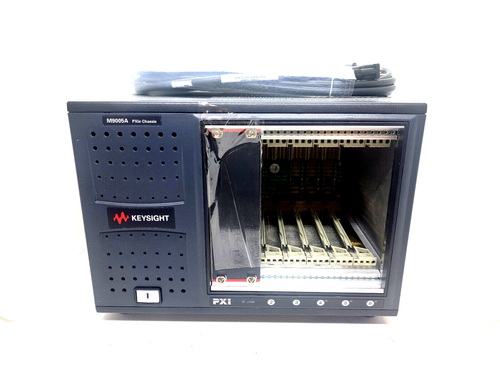 Keysight M9005A PXIe Chassis: 5-slot, with Integrated System Module ...