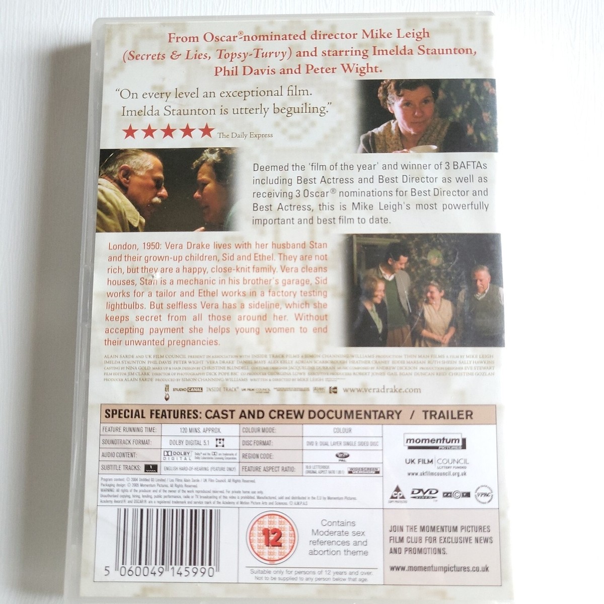 Vera Drake Quotes Send Us Your Questions For Mike Leigh | Mike Leigh