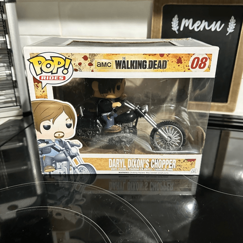 Funko 08 The Walking Dead Daryl Dixon’s Chopper | eBay