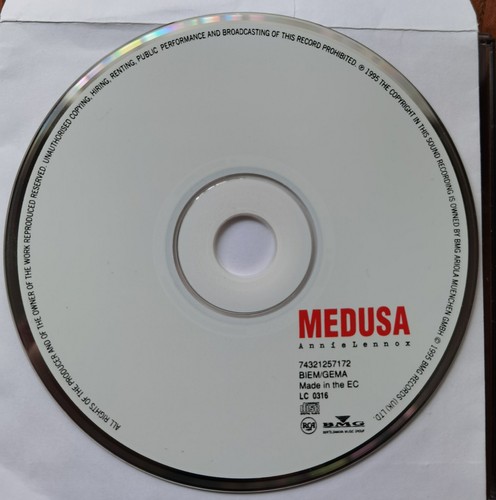 Annie Lennox Medusa cd only. 1995 covers album RCA BMG. No More I Love You's | eBay