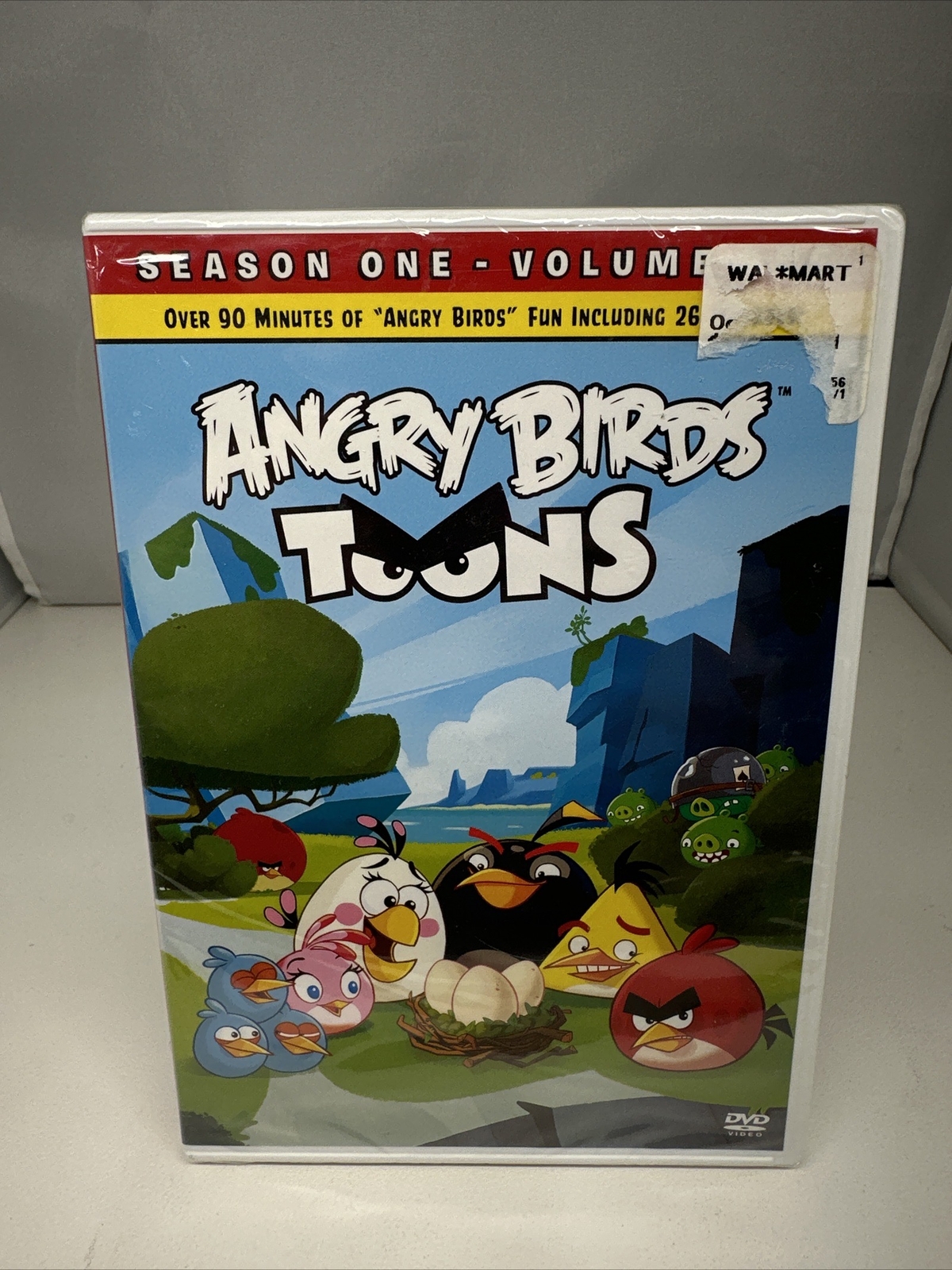 Angry Birds Toons: Season One Volume 1 (DVD, 2013) for sale online | eBay