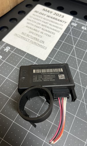 DODGE JEEP CHRYSLER IGNITION IMMOBILIZER ANTI THEFT OEM 56038675AS W ...