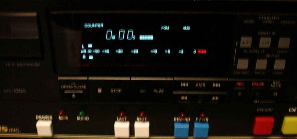 Sony Rs DAT Radio Systems Digital Audio Tape Deck DTC-1000 | eBay