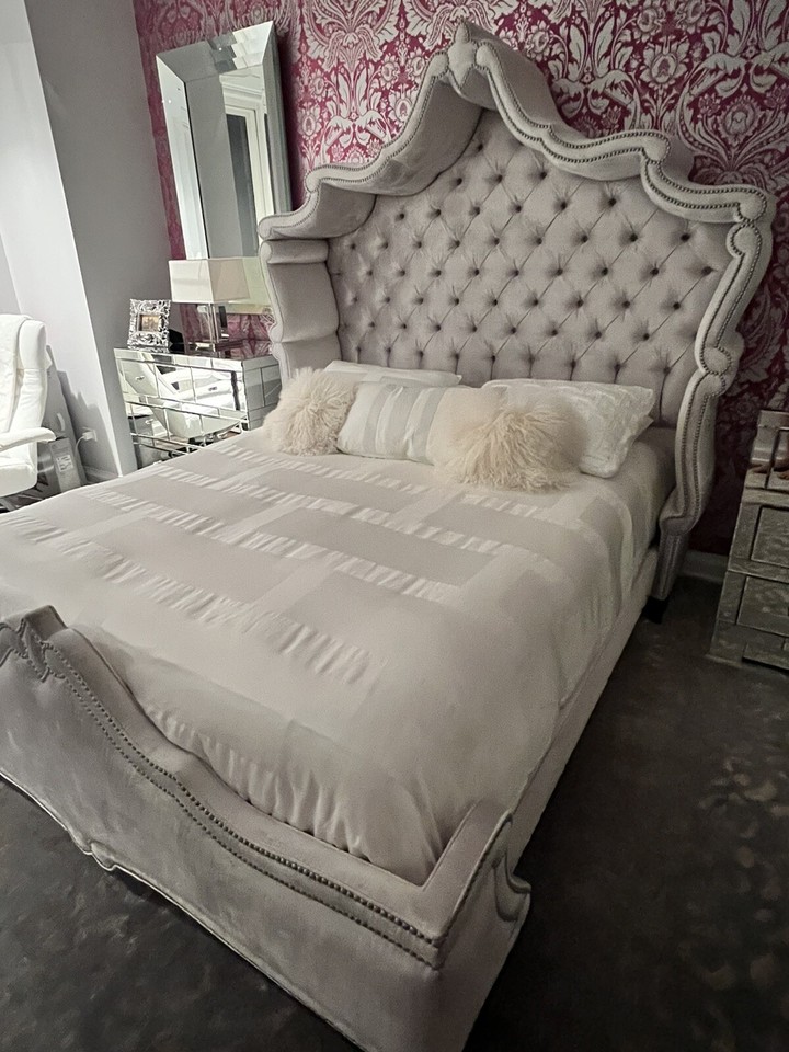 Stunning used queen size bed for a queen | eBay