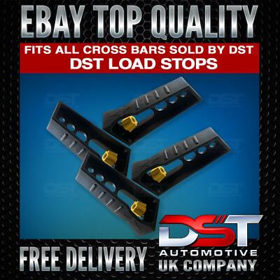 FITS DST ADJUSTABLE LOAD LADDER STOPS (2 PAIRS) FOR FLUSH & T-T ROOF ...