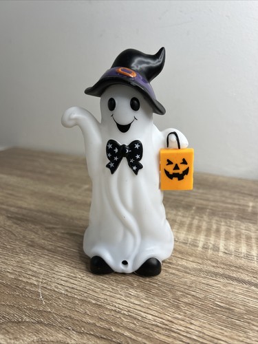 Motion Activated Talking Halloween Ghost Trick or Treat Mini Figure ...