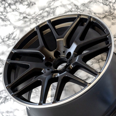 Mercedes GLE63 GLE63s 22" inch Front rim OEM 2016 2017 2018 2019 AMG ...