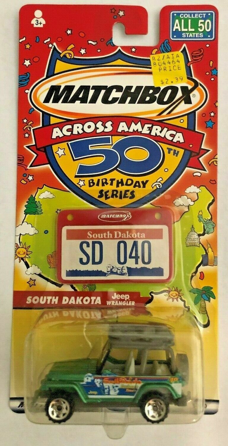 Matchbox Across America 50th Birthday Series - Many Various States | eBay