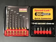 Craftsman Speed-lok 300-piece Drill Bit Accessory Kit for sale online ...