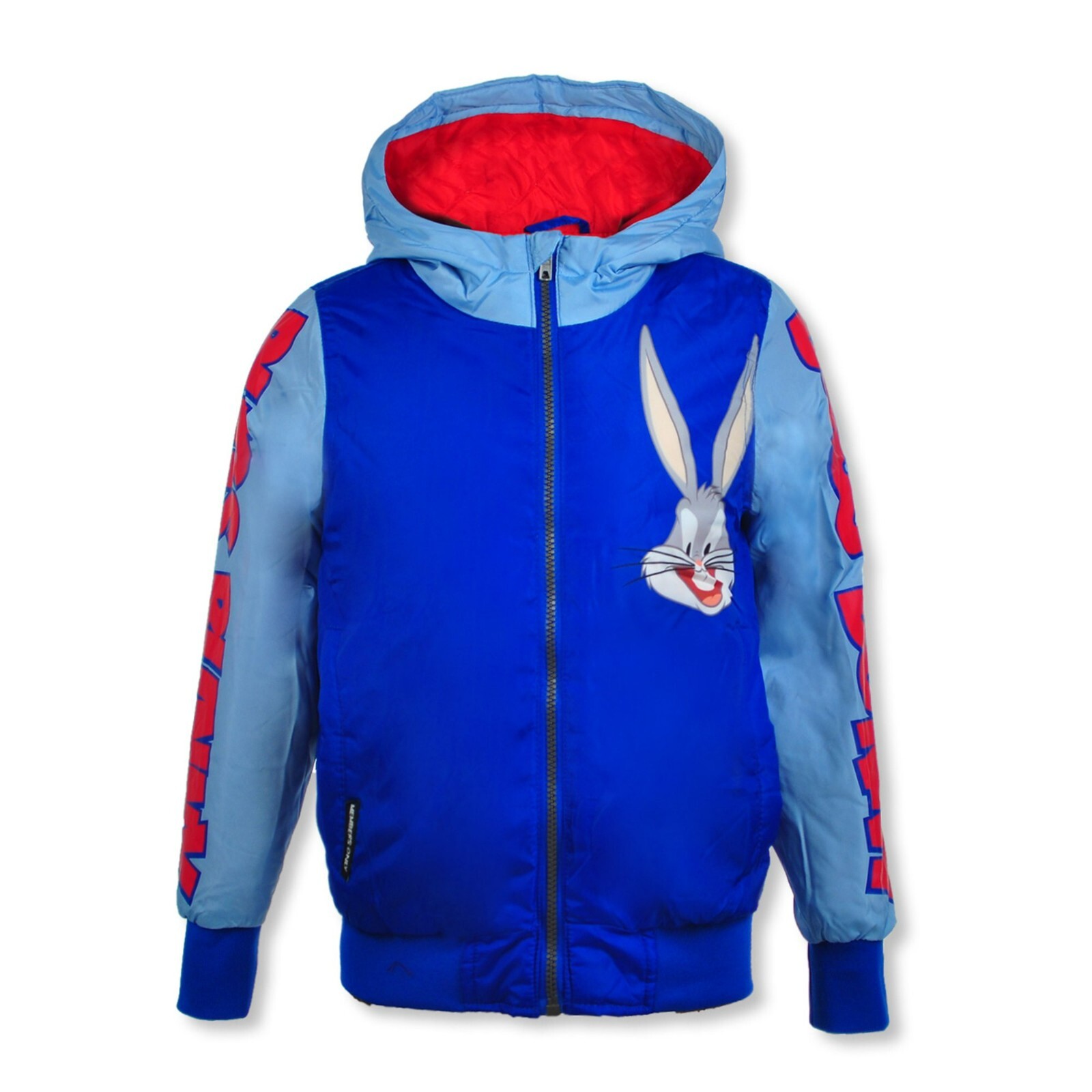Looney Tunes Boys' Buggs Bunny Mid-Weight Jacket 14-16 | eBay
