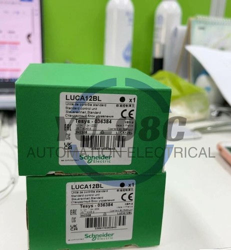 new in box Electric TeSys LUCA12BL Evolutionary Control Unit | eBay